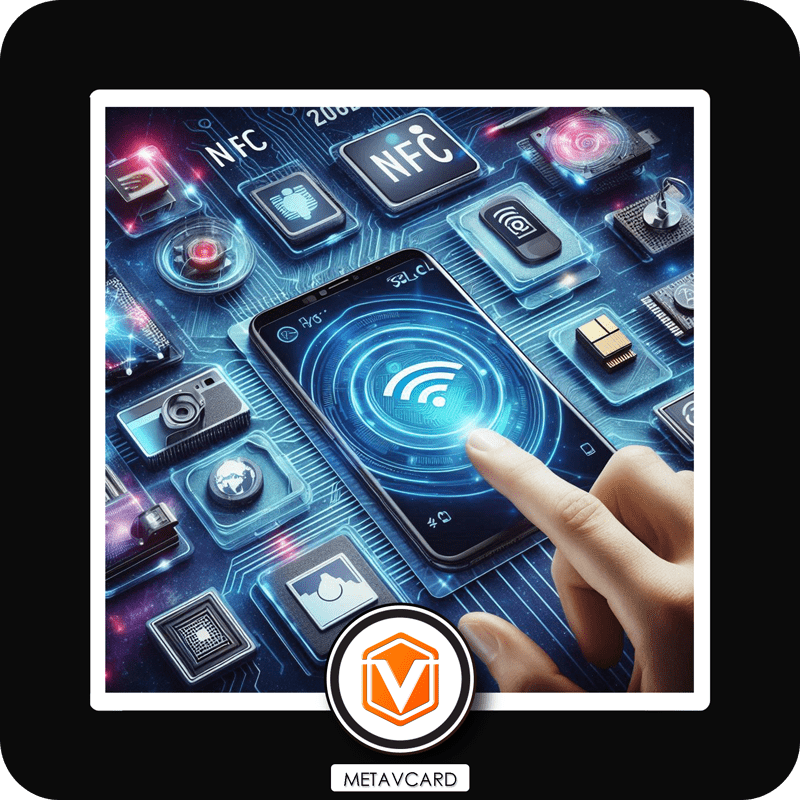 تکنولوژی NFC | پلتفرم آنلاین متاویکارد